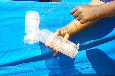 How to assemble a Zimbabwe-made Epsilon trap | Tsetse