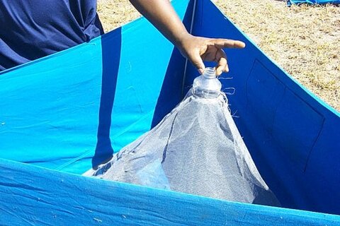 How to assemble a Zimbabwe-made Epsilon trap | Tsetse