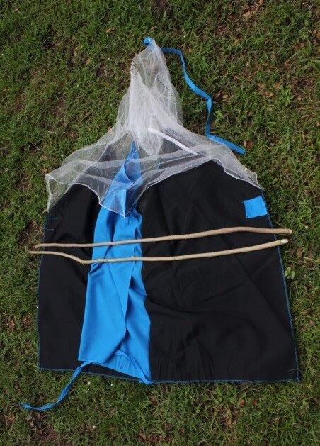 How to assemble and use a Pyramidal trap for capturing tsetse. | Tsetse